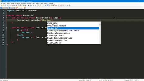 Java Factorial Recursive Function Youtube