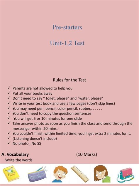 Unit 12 Test Pdf Linguistics