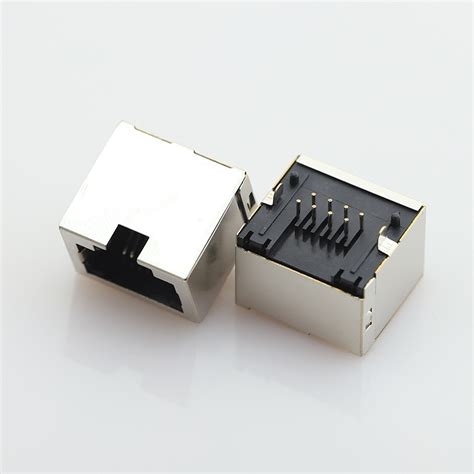 Rj45 Ethernet Port 56 All Inclusive Ultra Thin Non Elastic Router Interface Female Socket