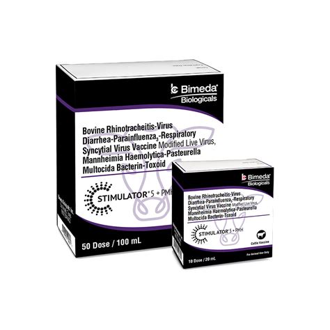 Bimeda Biologicals Bimeda Biologicals® Launches Stimulator® 5 Pmh