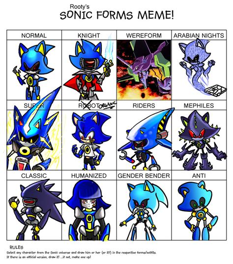 Sonic Forms Meme Robot Sonic Sonic The Hedgehog Photo 37798449 Fanpop Page 105