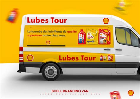 Shell Lubes Tour Behance