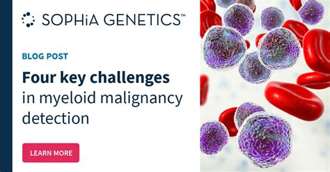 Sophia Genetics On Linkedin Four Key Challenges In Myeloid Malignancy Detection