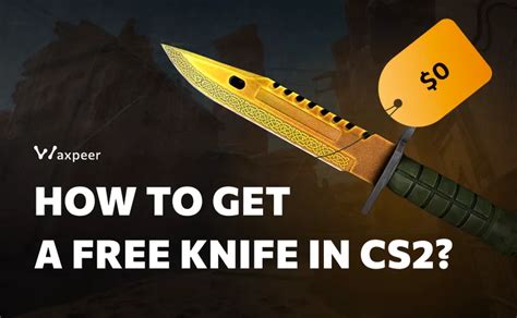 How To Get A Free Knife In CS