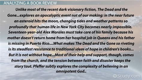 Practice Analyzing And Interpreting A Review Lesson