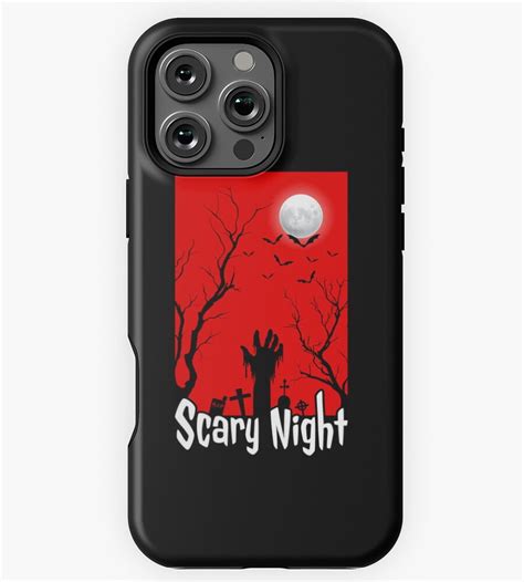 Scary Night Ga14116 Phone Case For Iphone 11 To 17 Pro Max