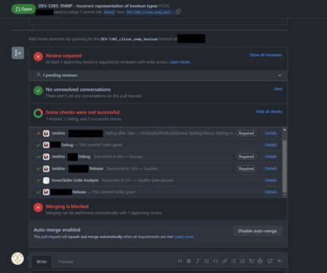 Bug Migrated To Master From Another Branch Without Merging Sonarqube