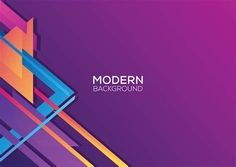 Modern Geometric Background Design Abstract Gradient Color 27239485