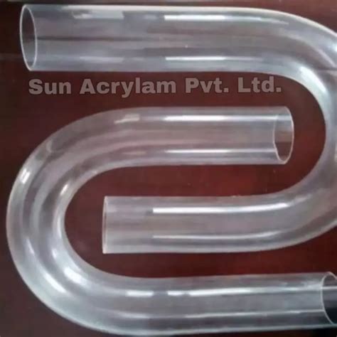 U Shape Acrylic Pipe Sun Acrylam Private Limited