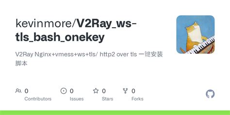 GitHub Kevinmore V2Ray Ws Tls Bash Onekey V2Ray Nginx Vmess Ws Tls