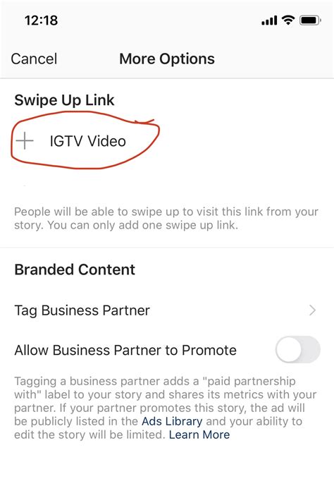 Instagram Swipe Up Hack WITHOUT 10K FOLLOWERS