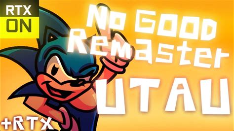 No Good Remaster Fnf Utau Cover Youtube