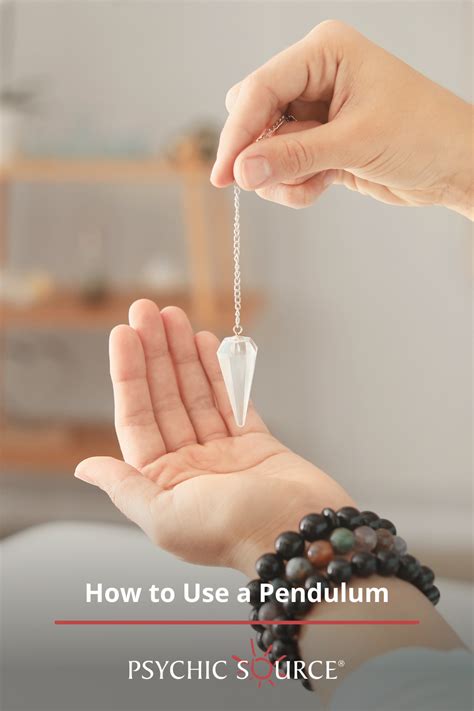 How To Use A Pendulum In 2022 Pendulum Being Used Intuition
