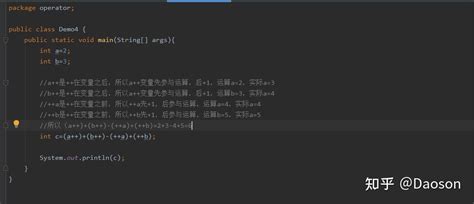 java中运算符a 和 a的区别 知乎
