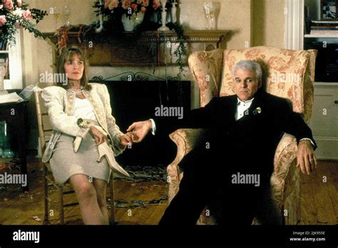 Diane Keaton And Steve Martin Film Father Of The Bride Usa 1991