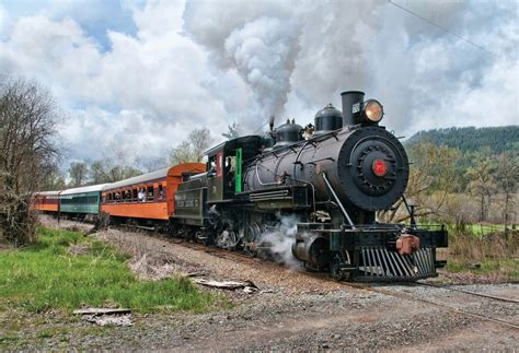 Rail Bikes And Steam Train Excursions Mt Rainier Scenic Railroad Will
