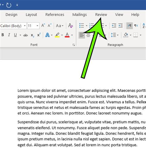 How To Do A Word Count In Microsoft Word For Office 365 An Easy 4 Step