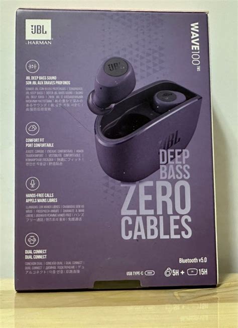 Jbl True Wireless Earbuds Wave Tws Audio Earphones On Carousell