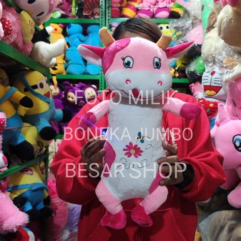 Jual Foto Asli Real Pict Boneka Hewan Binatang Sapi Domba Keledai