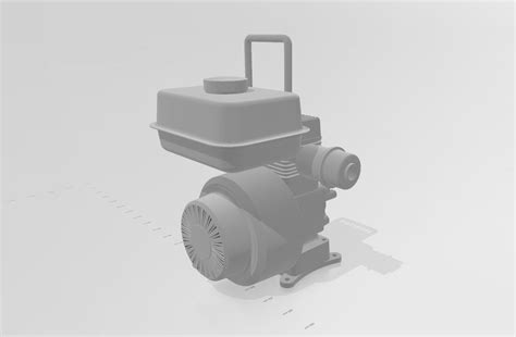 Stl File Engine Gasoline 🧑‍🔧 ・model To Download And 3d Print・cults