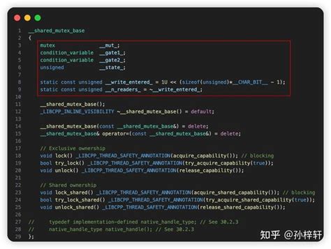 C shared mutex应用以及源码解析 知乎