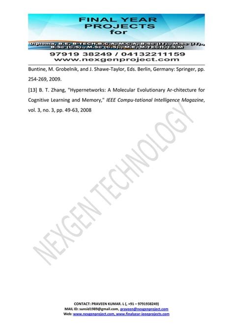 Multilabel Classification Via Co Evolutionary Multilabel Hypernetwork Pdf