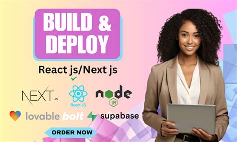 Build React Js Next Js Using Bolt Lovable Supabase Cursor Ui Shadcn
