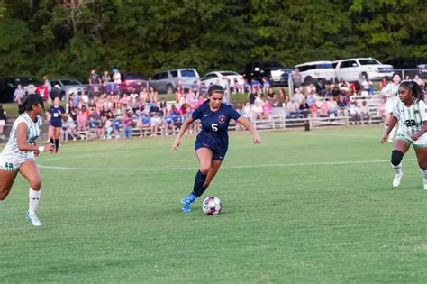 Jayden Newman Womens Soccer Northwest Mississippi Community