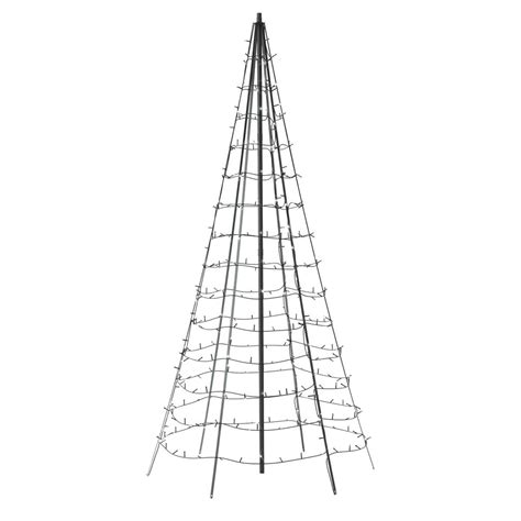 Twinkly Light Tree Pour Lextérieur Rgbw Hauteur 200cm Luminairefr