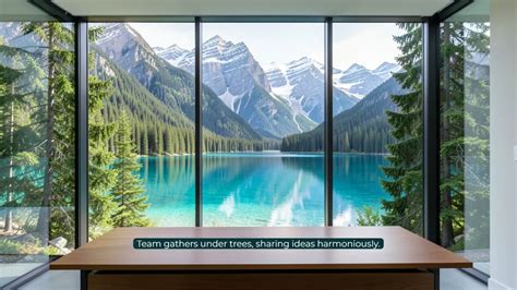 Free Nature Teams Background Template To Edit Online