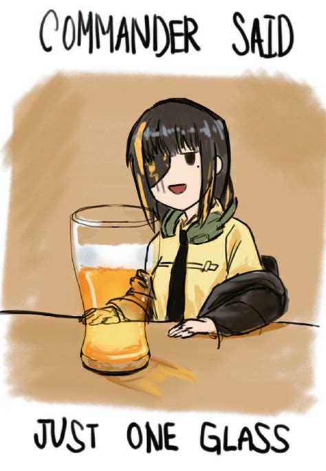 Comically Large Glass Girlsfrontline