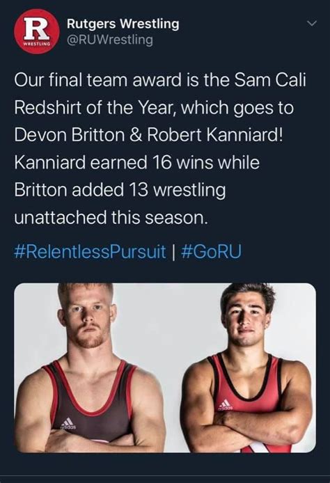 Congratulations Devon Britton Dark Knight Wrestling Club