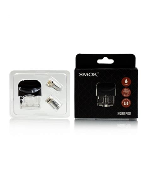 Smok Nord Replacement Pod With Coils Vape Pod