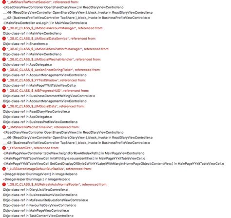 Ios Got Symbols Not Found For Architecture Arm64 Errors When