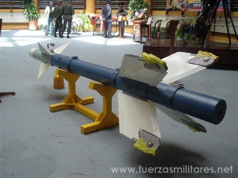 Misil Aam Python Iii [f A C ] Ejército De Colombia