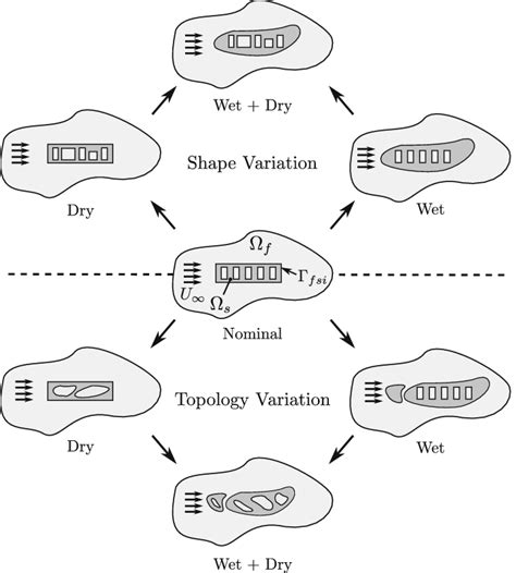 Geometrical Variations In Fsi Problems Download Scientific Diagram