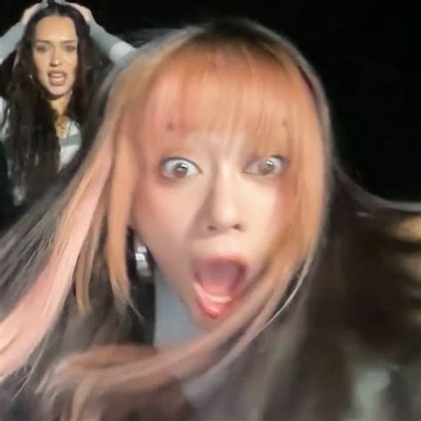 Megan Skiendiel Katseye Pretty Celebrities Reaction Pictures Singer