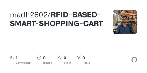 Github Madh2802rfid Based Smart Shopping Cart