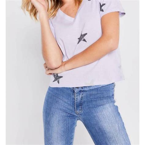 Lisa Todd Tops New Lisa Todd Rock Star In Vintage Lilac Poshmark