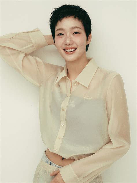Sheer Cropped Blouse Stringcream Mardi Mercredi