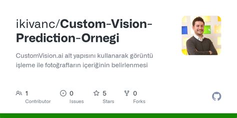 Github Ikivanc Custom Vision Prediction Ornegi Customvision Ai Alt