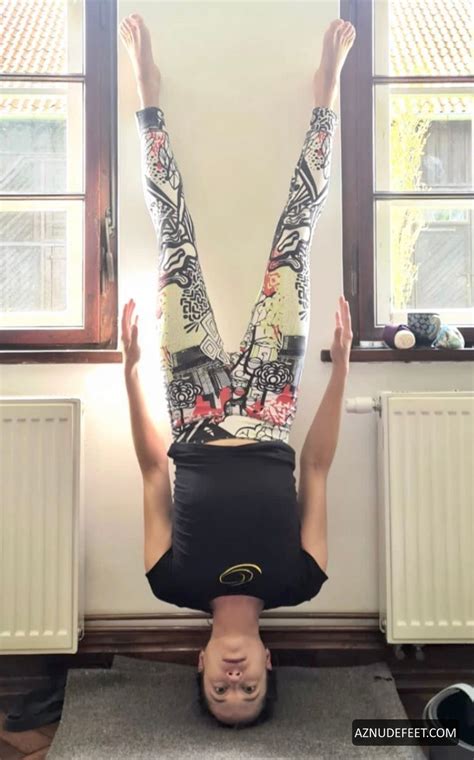 Aleksandra Hamkalo Feet Aznudefeet