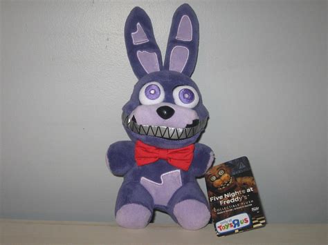 Funko Five Nights At Freddys Nightmare Bonnie Plush Toysrus Tru