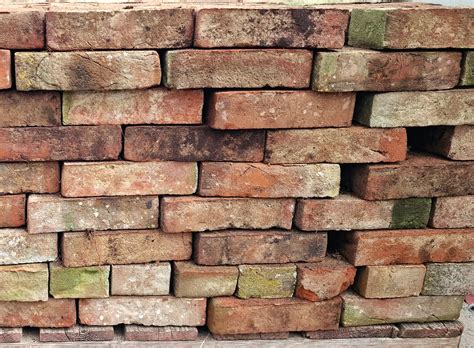 Small Handmade Bricks Bath Reclamation