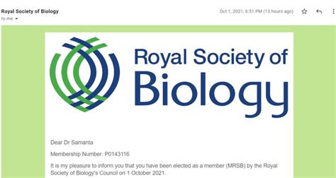 dr indranil samanta on linkedin excited to share elected as member of royal society of
