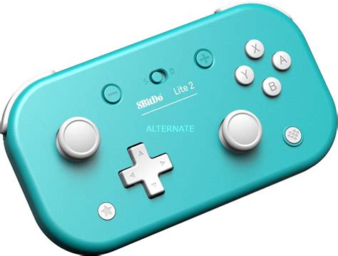 8bitdo Lite 2 Bluetooth Gamepad Turquoise • Pris