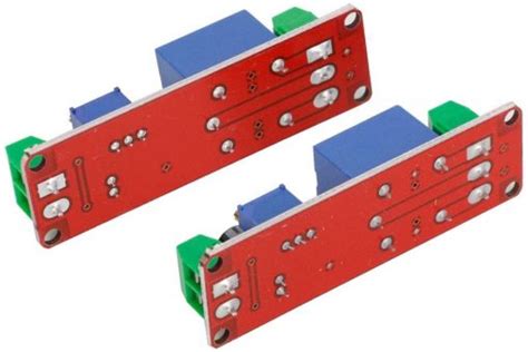 CHINESE 12V Delay Timer Module HW 010 Delay Timer 0 10 Sec Delay Timer Switch Adjustable Module