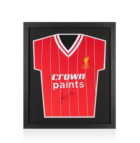 Framed Signed Football Shirts For £149 A1 Genuine Signed Sports
