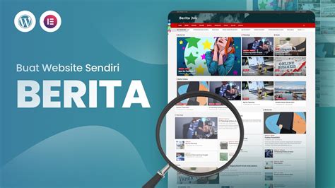 Cara Membuat Website Berita Dari Nol Sampai Online Full Lengkap Youtube