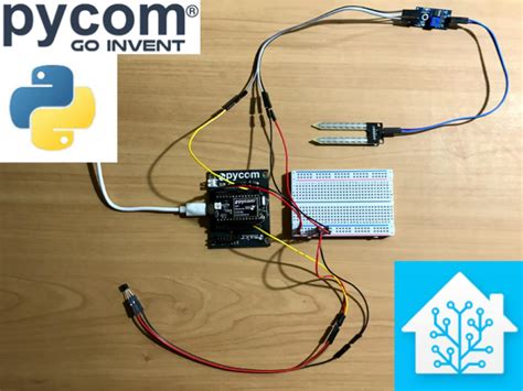 Micropython Leak Detector With Adafruit And Home Assistant